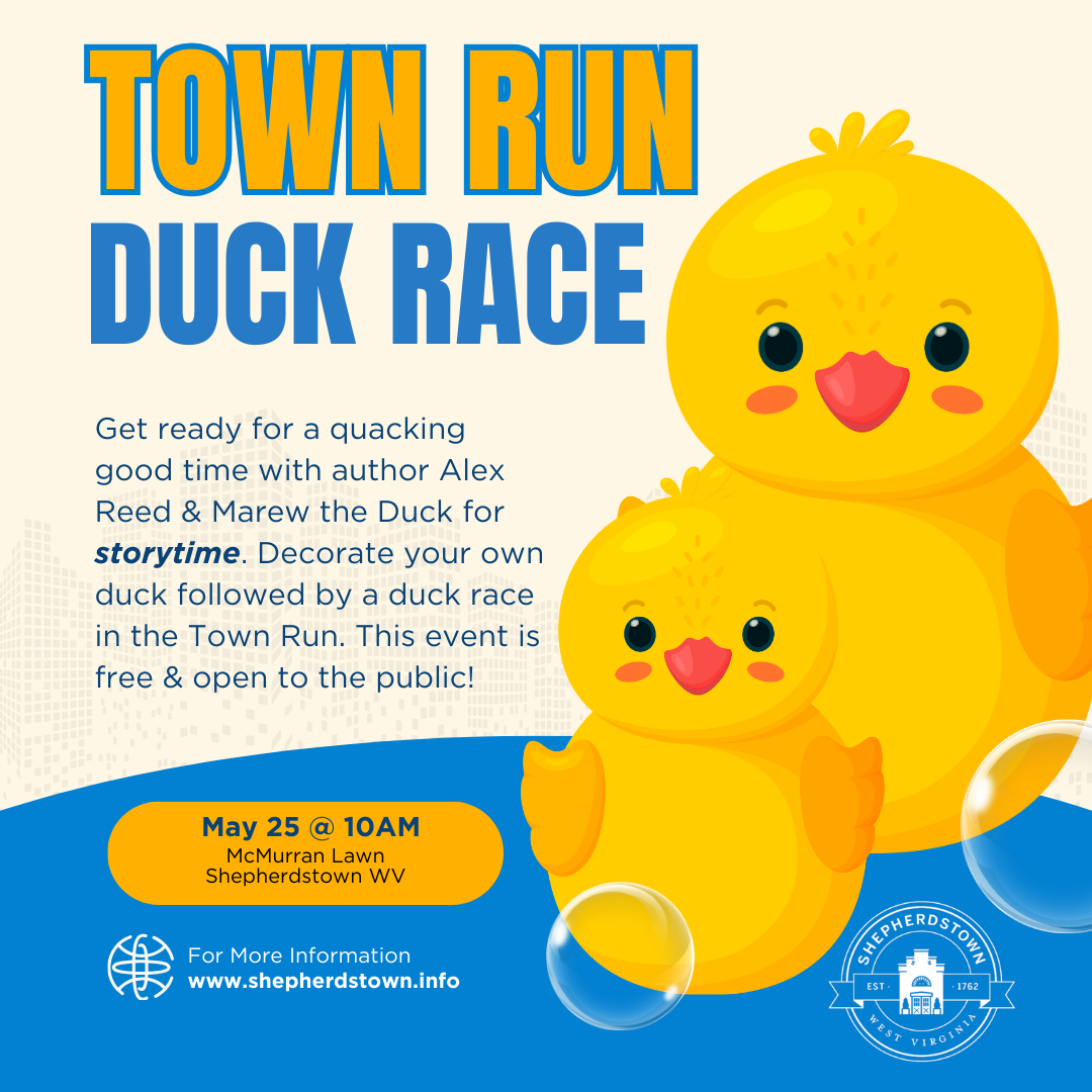 Town Run Duck Race – Experience Shepherdstown